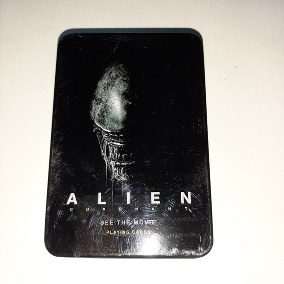 RDP | Other | Nwot Alien Covenant Playing Cards | Poshmark